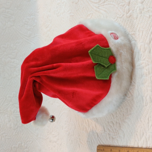 Hallmark | Holiday | Hallmark Singing Santa Animated Hat | Poshmark